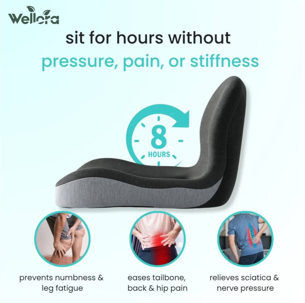 Relief Cushion™ 2.0 – Wellora